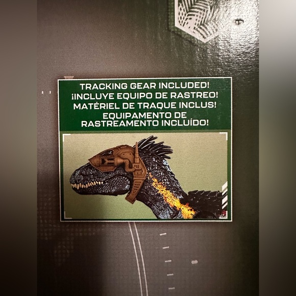 Mattel | Toys | Jurassic World Mattel Track N Attack Indoraptor Dino ...